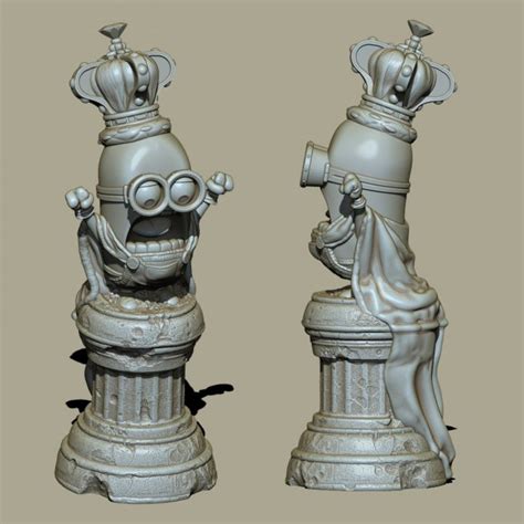 Minion Chess Piece El King