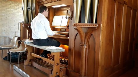 In Dulci Jubilo By Jm Bach Bwv 751 Day 37 Of 50 Youtube