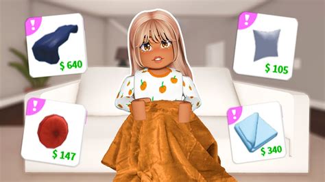 🍁 New Cosy Bloxburg Update ☕️ Blankets And Pillows Youtube