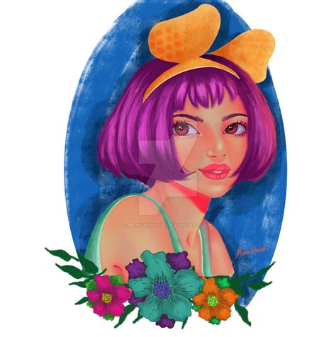 Flower Girl By Mennakhalid On Deviantart