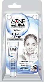 Крем-праймер ACNE CONTROL PROFESSIONAL 5мл Точечного нанесения ...