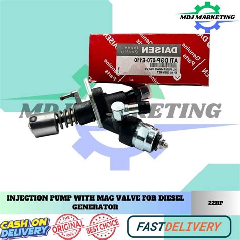 Injection Pump Assembly For 22hp Diesel Generator Lazada Ph