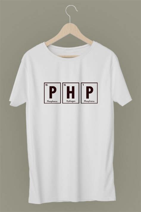 Php Programmer Tshirt Merchshop