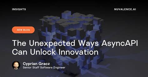 Jonas Terp Lagoni On Linkedin The Unexpected Ways Asyncapi Can Unlock Innovation Nuvalence