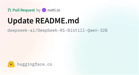Deepseek Ai DeepSeek R1 Distill Qwen 32B Update README Md