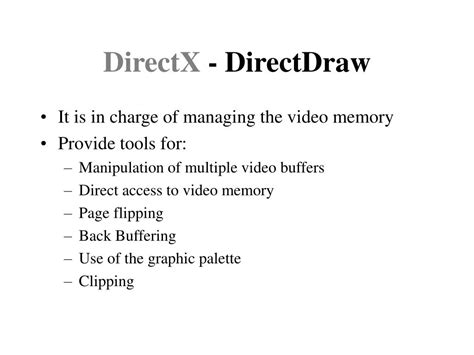 Ppt Graphic Libraries Introduction To Opengl Powerpoint Presentation Id 4426283