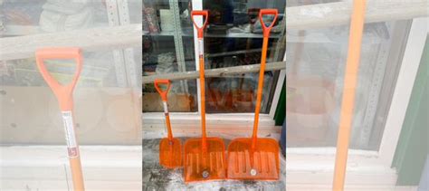 Лопата для снега снеговая поликарбонат купить в Новосибирске | Товары ...
