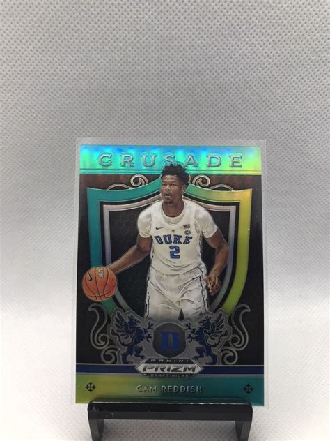 2019 20 Panini Prizm Draft Picks Crusade Green And Yellow Prizm 43