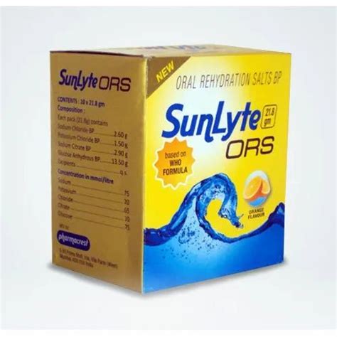 Ors Sachets In Mumbai ओआरएस सैशे मुंबई Maharashtra Get Latest
