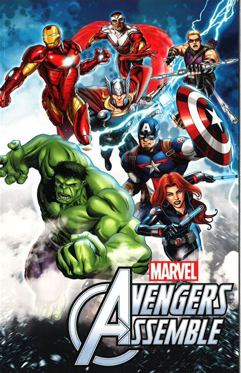 Marvel Avengers Assemble Ultimate Assemble New Avengers By