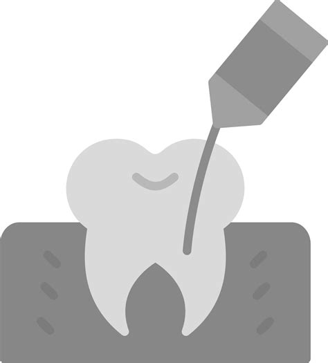 Root Canal Vector Icon 20519306 Vector Art At Vecteezy