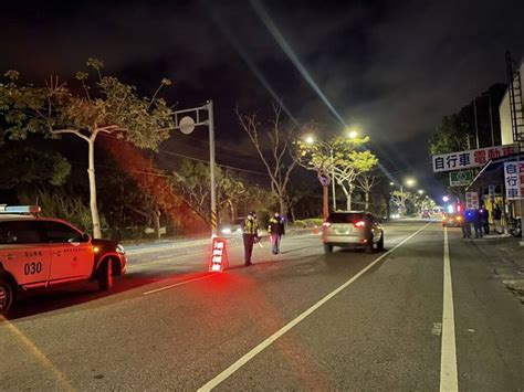 和平紀念日連假前夕 東勢警擴大臨檢穩定轄內治安、交通