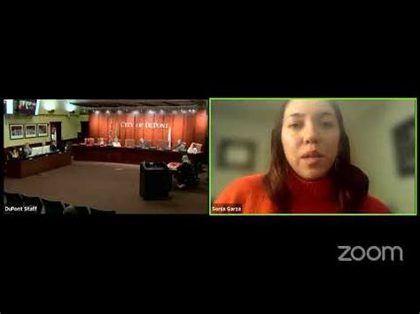 Regular Council Meeting Youtube