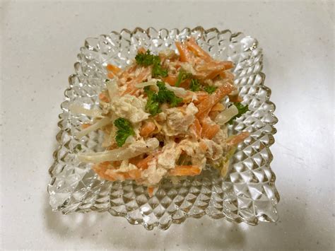 にんじんとツナのサラダ By 滑川市 【クックパッド】 簡単おいしいみんなのレシピが396万品
