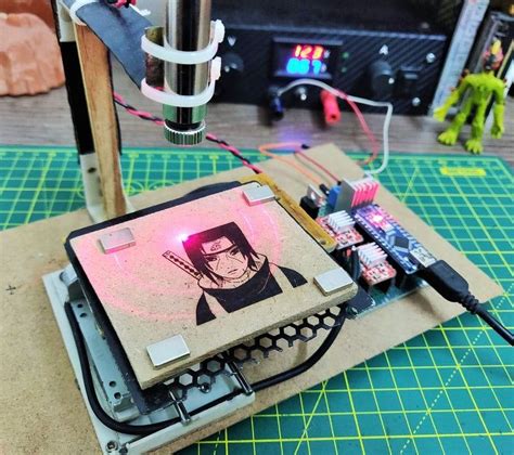 Mini Cnc Laser Wood Engraver And Laser Paper Cutter Artofit