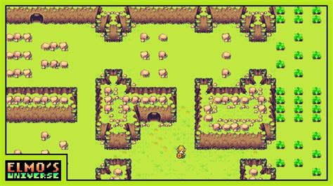 [mc] Remaking Legend Of Zelda Nes In Minish Cap Style Session 3 R Zelda