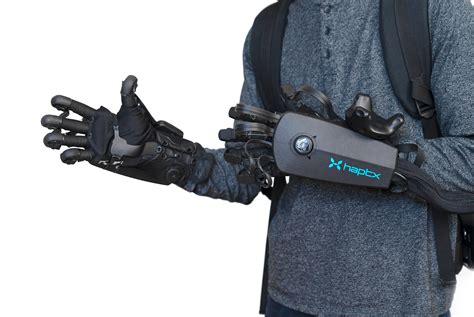 Haptx Launches Haptx Gloves Dk2 To Bring True Contact Haptics To Vr And