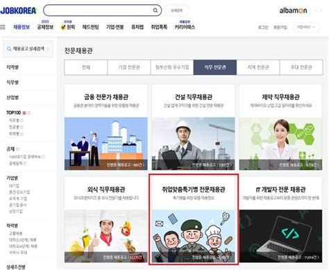 병무청 잡코리아에 취업맞춤특기병 전문 채용관 개설 파이낸셜뉴스
