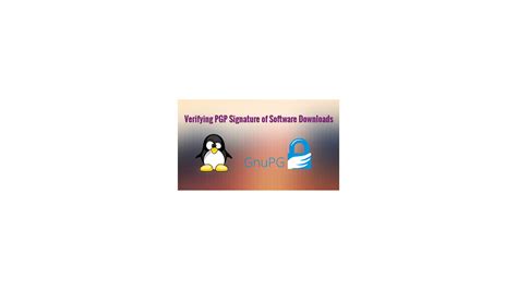 Pgp Signature Linuxbabe
