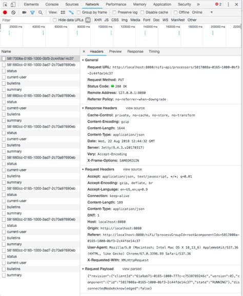 Rest Java PUT Request To NiFi Stack Overflow