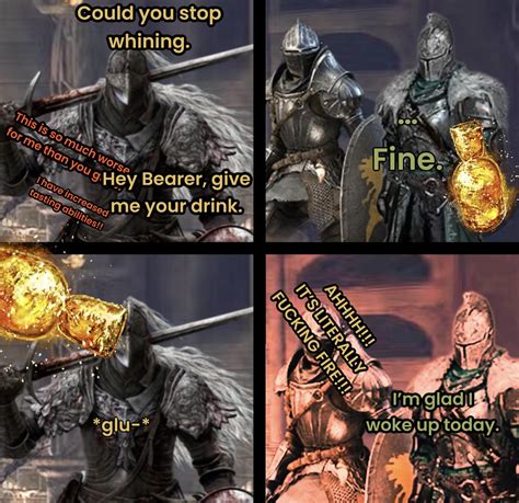 The Soulsborne Protagonist Meet Up But Somethings Different Rsekiro