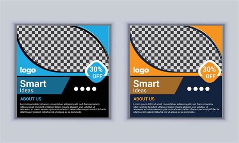 Plantilla De Banner De Redes Sociales 21840512 Vector En Vecteezy