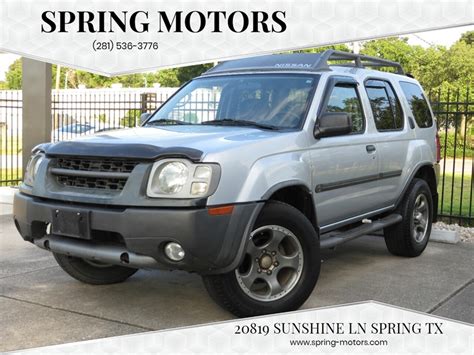 Nissan Xterra Dr SE Supercharged SUV WD In Spring TX Spring Motors