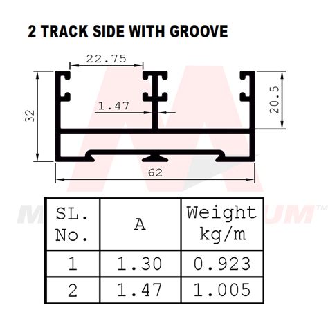 Sliding And Openable Window Profiles Max Aluminium