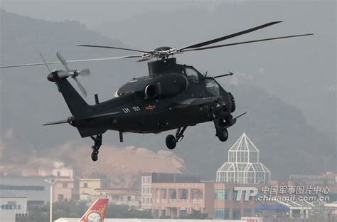 武直10武直19炫技飞行 优良性能展露无遗 中新网