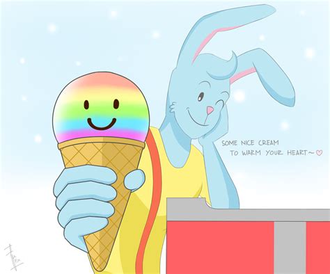 Nice Cream Guy By Firextremeid On Deviantart