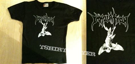 Immolation Dawn Of Possession Girlie Shirt Tshirtslayer Tshirt And