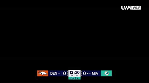Uwn Wednesday Night Football 2020 Scorebug By Unitedworldmedia On
