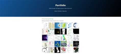 Gis Portfolio Why You Need One As A Gis Professional Spatial Post