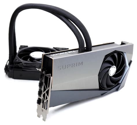 Msi Geforce Rtx 4090 Suprim Liquid X Review