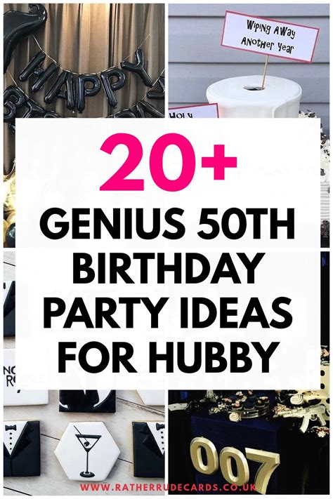 50th Birthday Party Ideas For Men Artofit