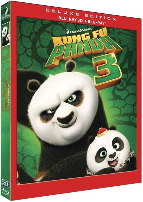 Amazon Fr Kung Fu Panda 3 3d Blu Ray [import] Alessandro Carloni