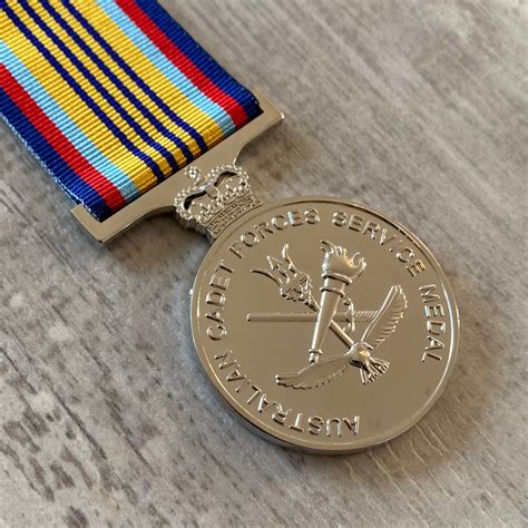 Clasps Australian Cadet Forces Service Medal Foxhole Medals