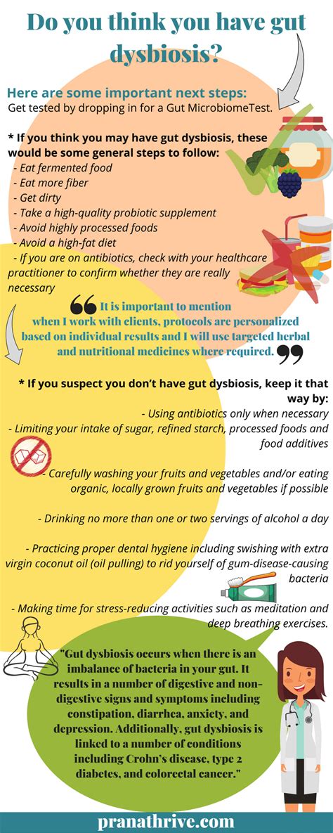 What Is Gut Dysbiosis Plus Associated Conditions Prana Thrive