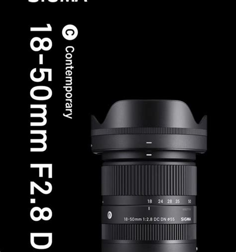Sigma适马18 50mm F28 Dc Dn半幅微单相机广角变焦镜头索尼e卡口 产品关键词50mm变焦镜头适马半幅广角镜头适马广角