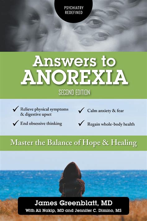 Answers To Anorexia Master The Balance Of Hope And Healing By James