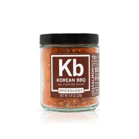 Korean Bbq All Purpose Spice Rub Seasonings 44 Oz Pack Of 1 44