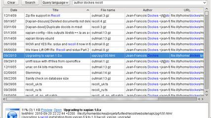 Recoll This Package Is A Personal Full Text Search AlternativeTo