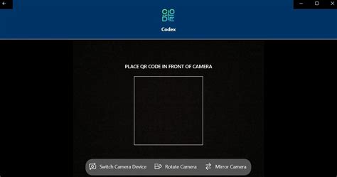 Jak skenovat QR kódy ve Windows