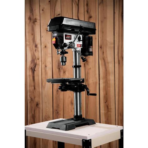 Jet 716000 1 2 Hp 12 In Benchtop Drill Press Variable Speed 115 Volt Jwdp 12