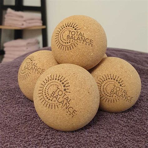 Cork Massage Ball Total Balance Healthcare