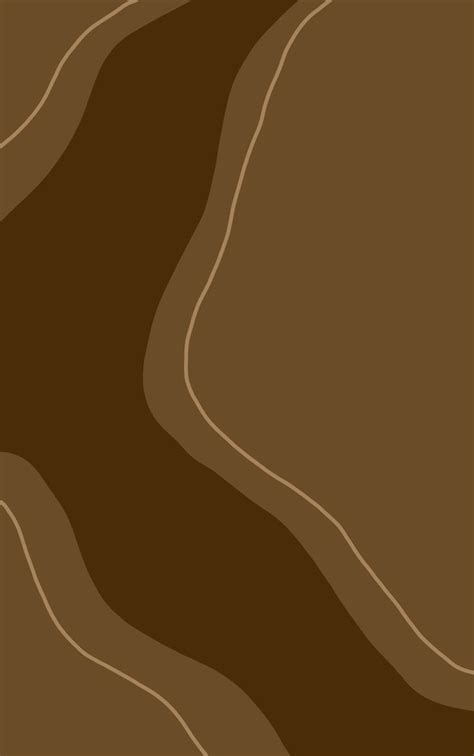Aesthetic Brown Wallpapers Wallpapersafari