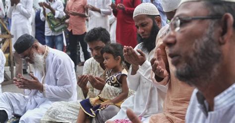 Eid Ul Azha Celebrated With Festivity Religious Fervor