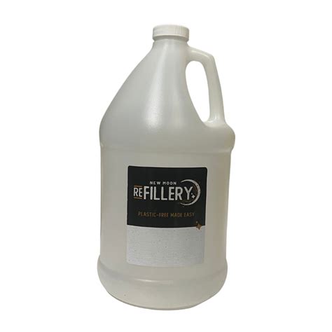 Gallon Plastic Jug Deposit System New Moon Refillery