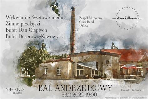Zapraszamy na Bal Andrzejkowy Lwówecki info