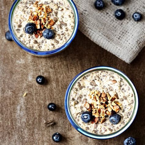 Protein Overnight Oats Without Chia Seeds